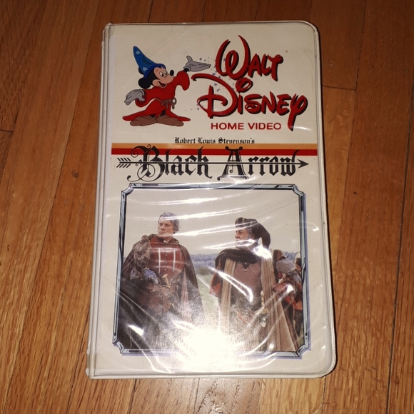 Disney | Other | Disney Vhs Black Arrow | Poshmark